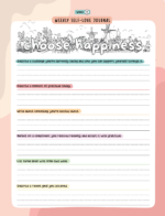 Mood Tracker & Self Love Journal For Women - World of Printables