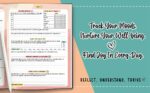 Mood Tracker & Self Love Journal For Women - World of Printables