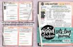 Mood Tracker & Self Love Journal For Women - World of Printables