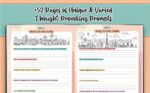 Mood Tracker & Self Love Journal For Women - World of Printables