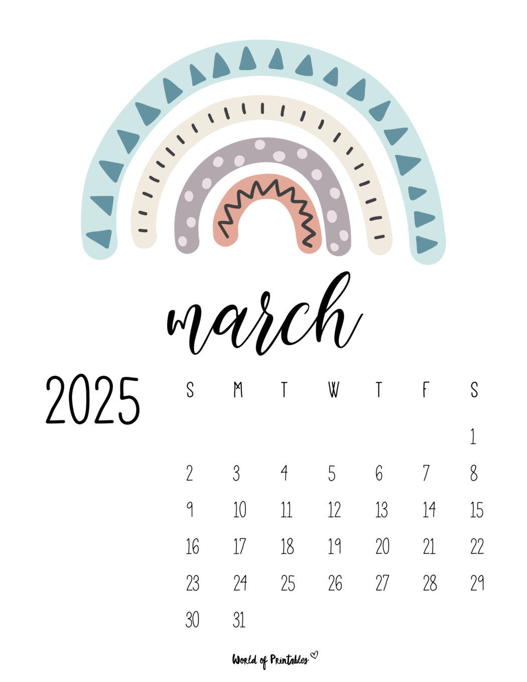 Free Printable Calendars For 2021 & 2022 - World of Printables
