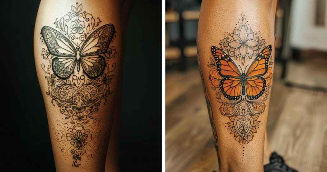 Monarch Butterfly Tattoo Designs - 45+ Printable Designs & Ideas - World of Printables