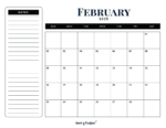 February 2025 Calendars - Free Printables - World of Printables