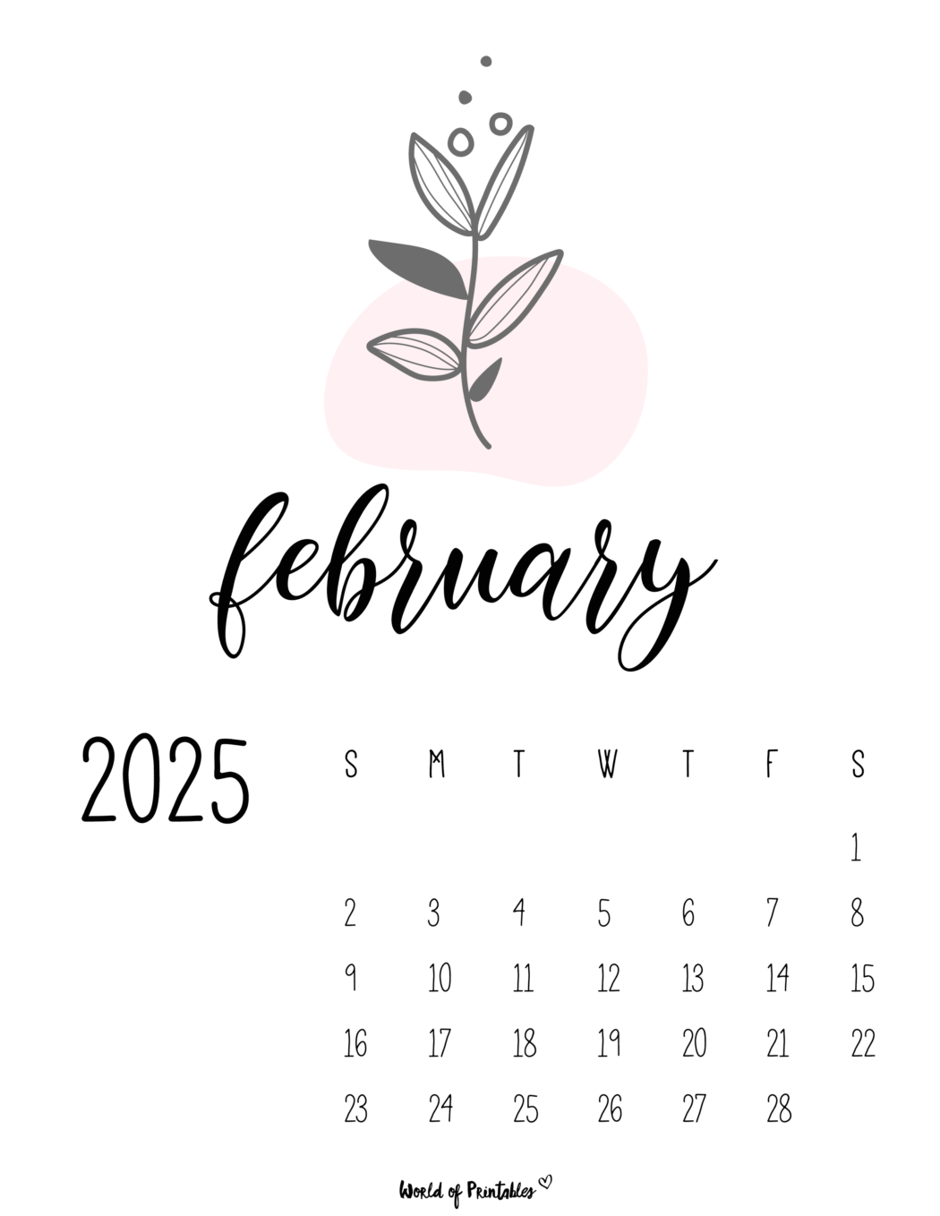 Free Printable Calendars For 2021 & 2022 - World of Printables