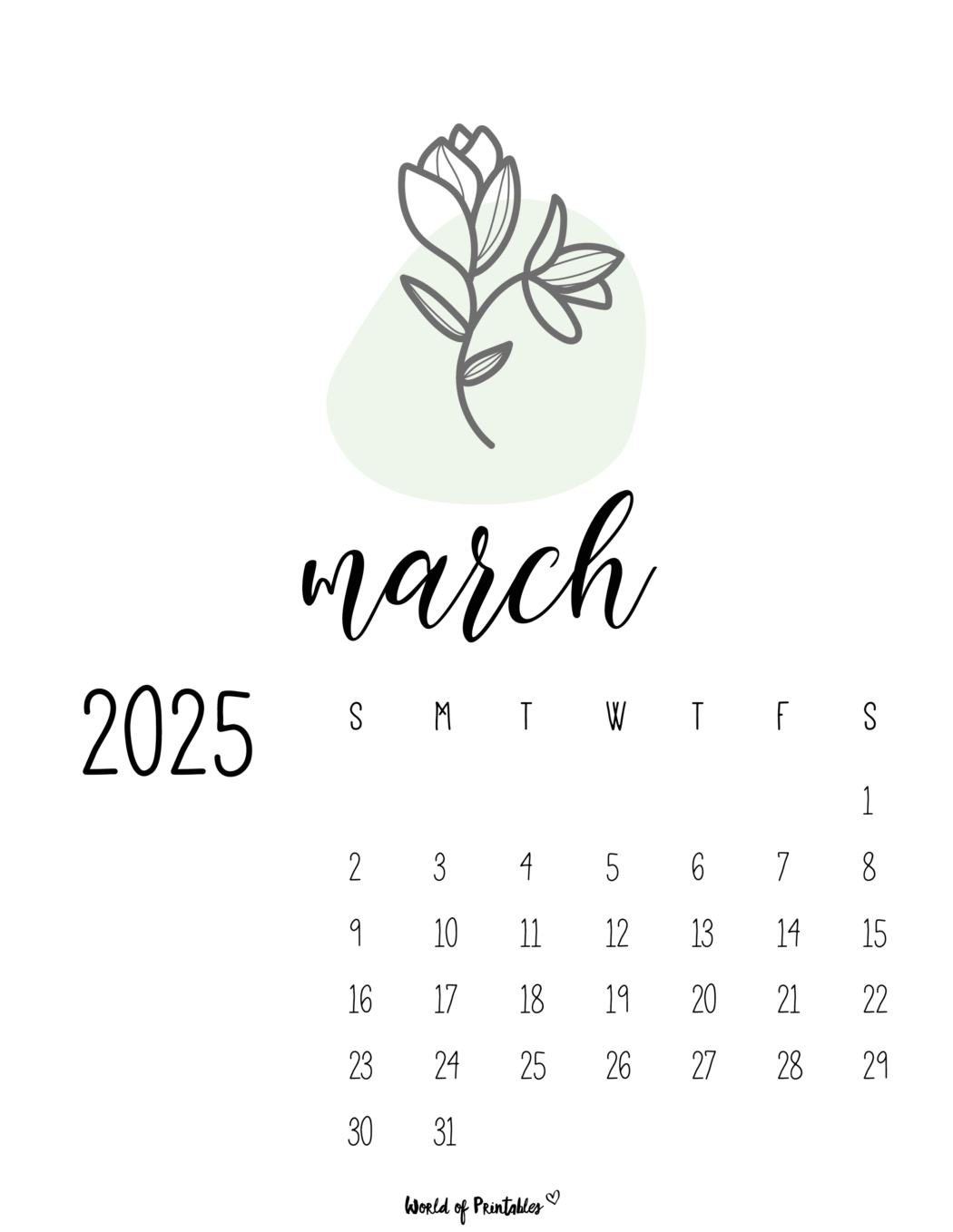 Free Printable Calendars For 2021 & 2022 - World of Printables