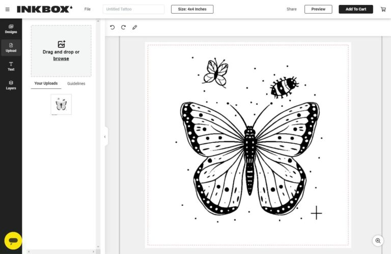 Temporary Tattoos: Get Creative with Customizable Designs - World of ...