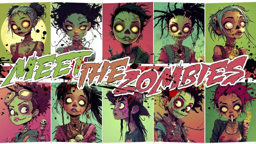 Unleash Your Creativity with Our Zombie Coloring Pages Collection ...