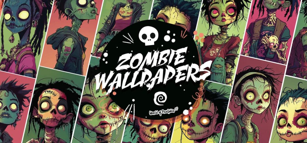 Zombie Wallpapers - World of Printables