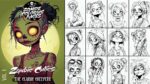 Unleash Your Creativity with Our Zombie Coloring Pages Collection ...