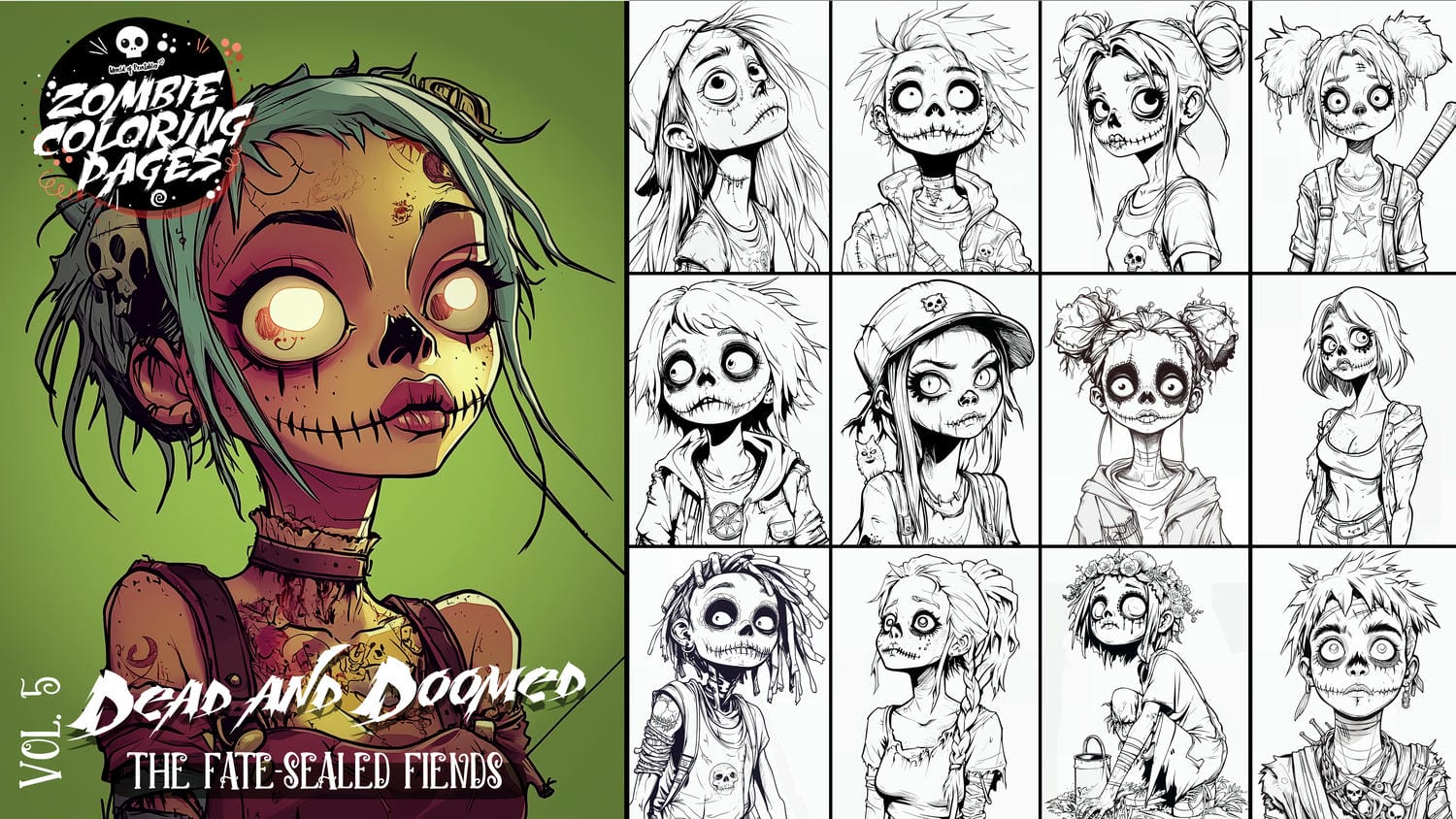 Unleash Your Creativity with Our Zombie Coloring Pages Collection ...