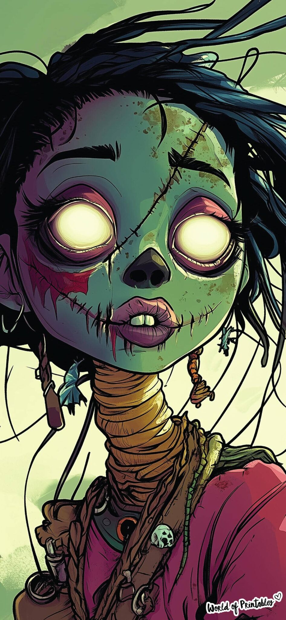 Zombie Wallpapers - World of Printables