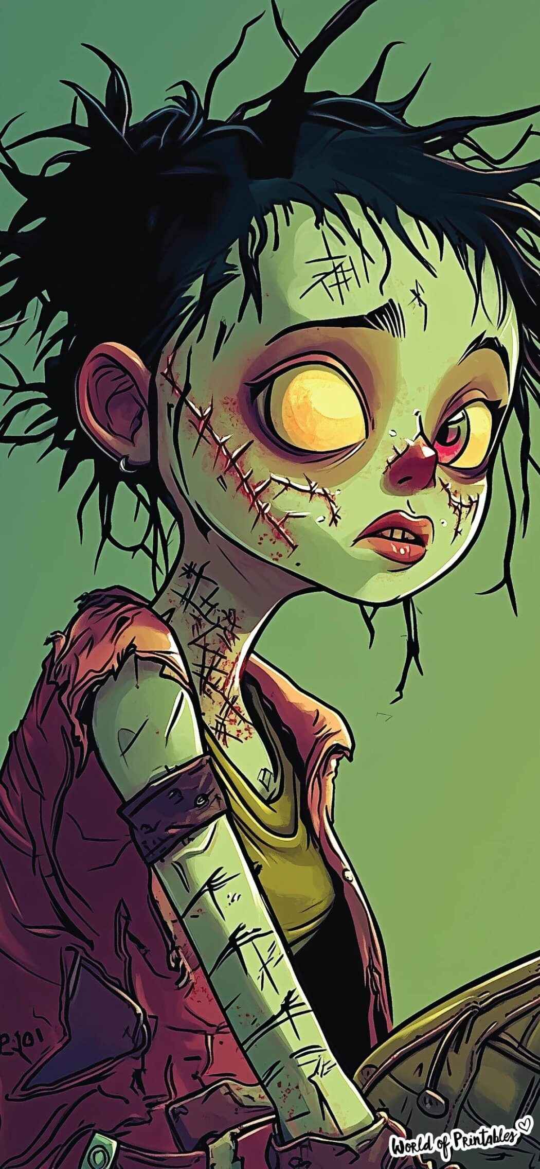 Zombie Wallpapers - World of Printables