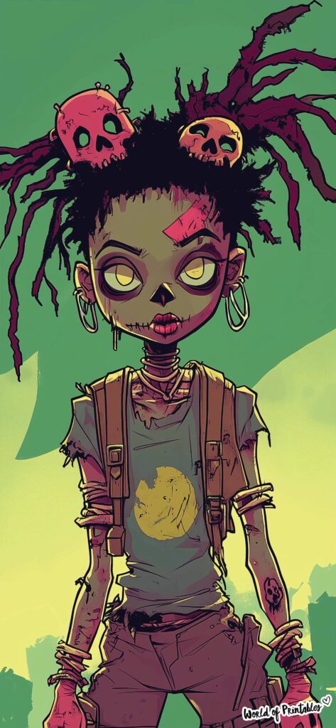 Zombie Wallpapers - World of Printables