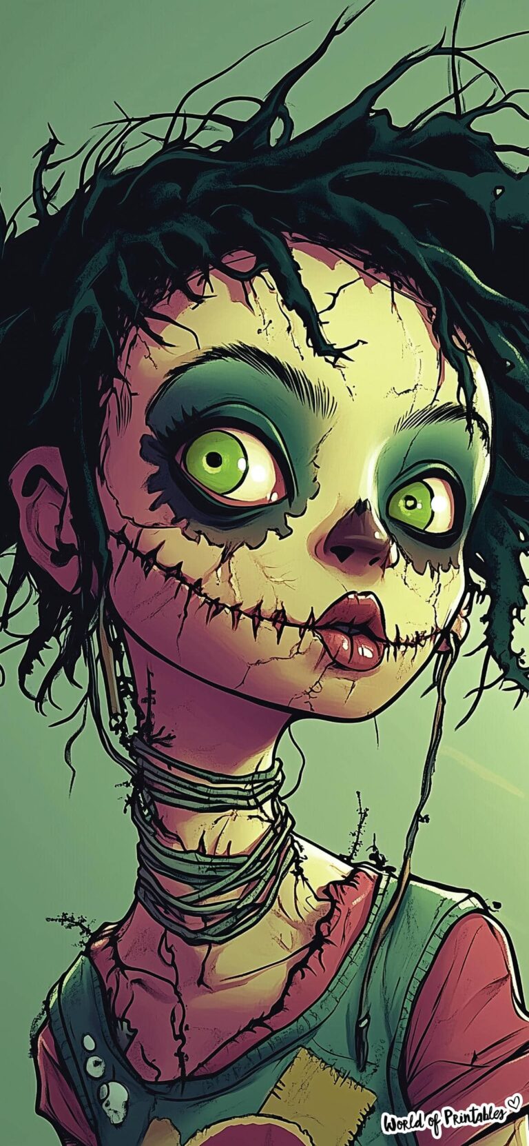 Zombie Wallpapers - World of Printables