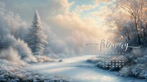 February Calendar Wallpaper | 230 Best Desktop & Phone Backgrounds