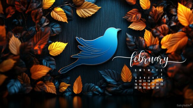 February Calendar Wallpaper | 230 Best Desktop & Phone Backgrounds