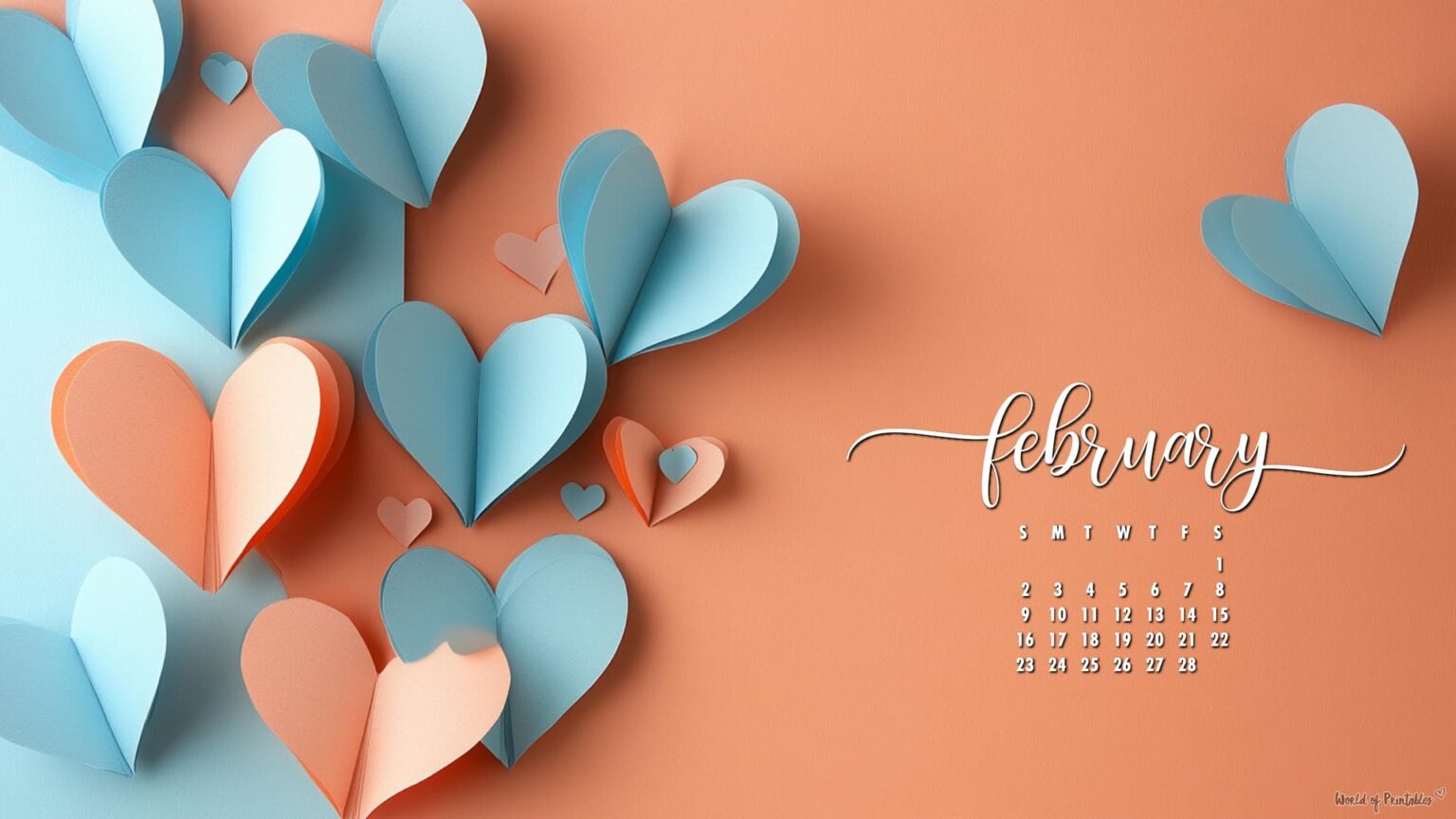 February Calendar Wallpaper | 230 Best Desktop & Phone Backgrounds