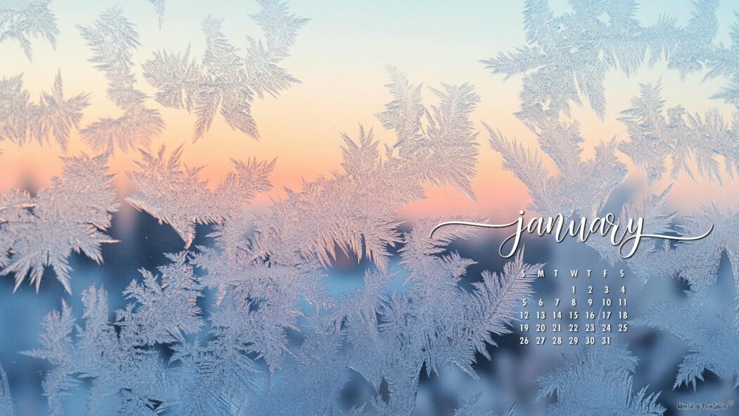 January Wallpaper | 200 Best Desktop & Phone Backgrounds - World of ...