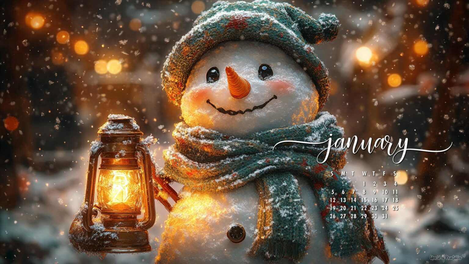 January Wallpaper | 200 Best Desktop & Phone Backgrounds - World of ...