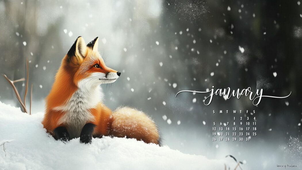 January Wallpaper | 200 Best Desktop & Phone Backgrounds - World of ...