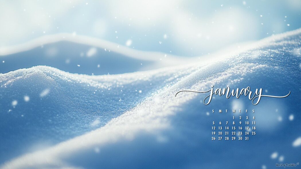 January Wallpaper | 200 Best Desktop & Phone Backgrounds - World of ...