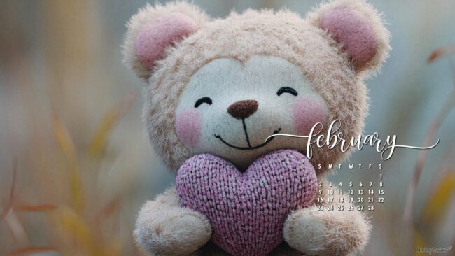 February Calendar Wallpaper | 230 Best Desktop & Phone Backgrounds