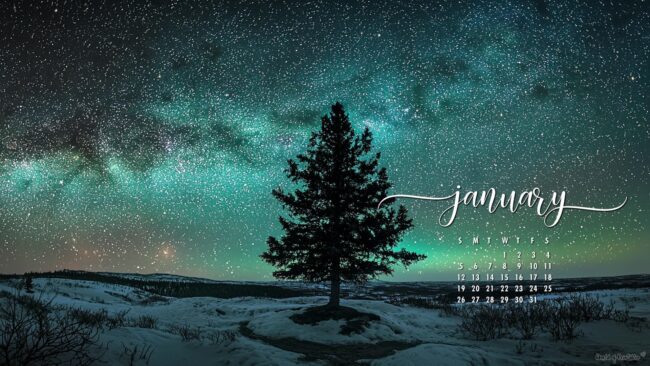 January Wallpaper | 200 Best Desktop & Phone Backgrounds - World of ...