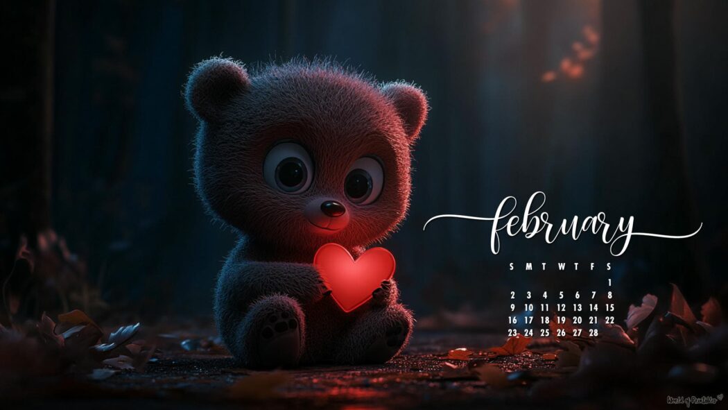 February Calendar Wallpaper | 230 Best Desktop & Phone Backgrounds
