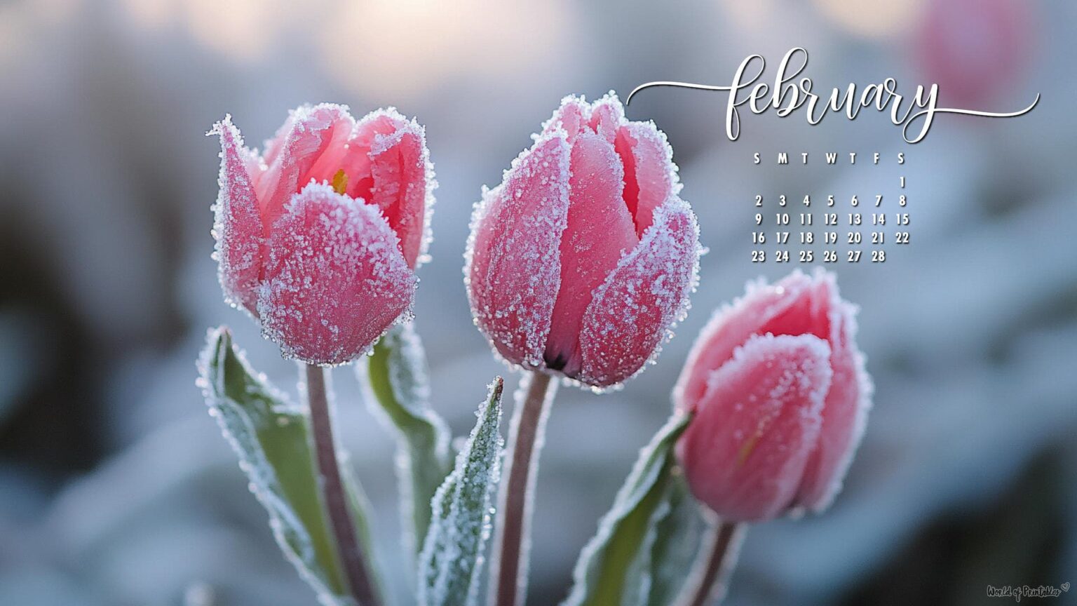 February Calendar Wallpaper | 230 Best Desktop & Phone Backgrounds