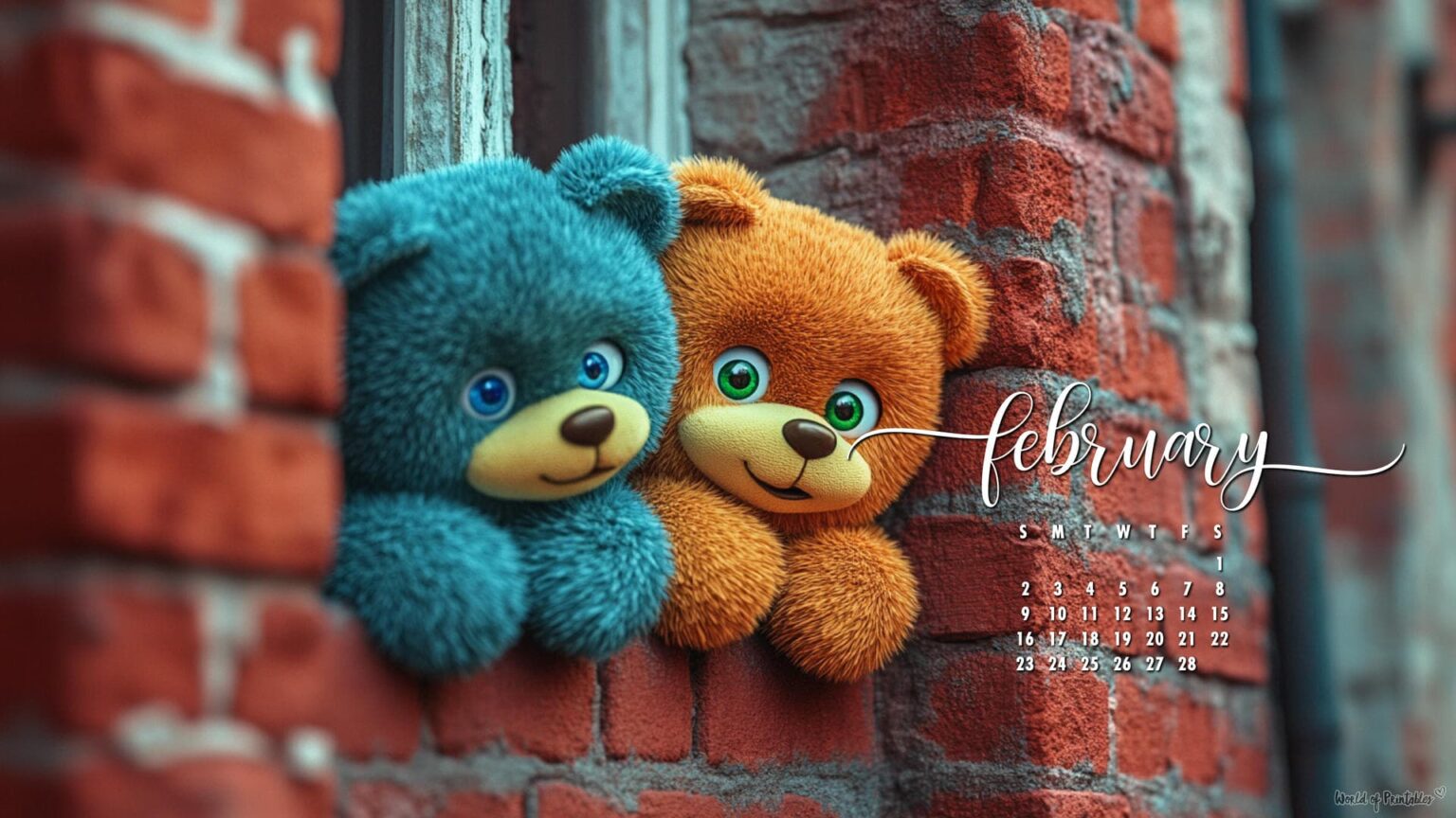 February Calendar Wallpaper | 230 Best Desktop & Phone Backgrounds