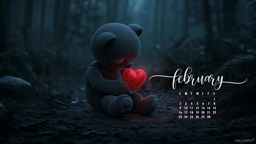 February Calendar Wallpaper | 230 Best Desktop & Phone Backgrounds
