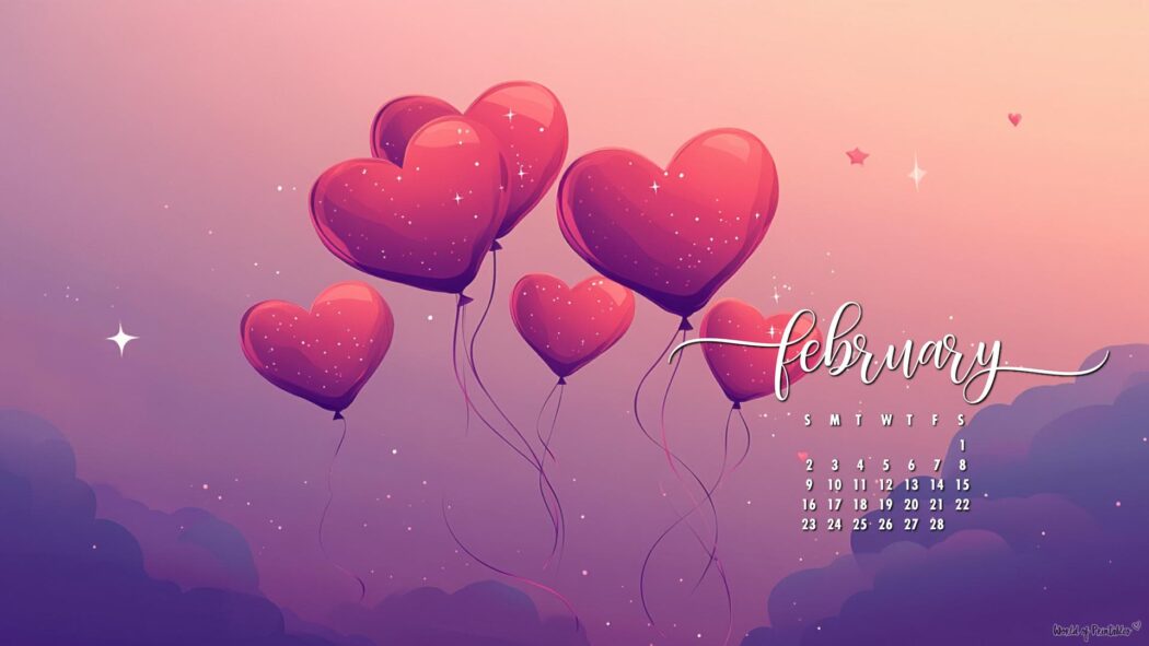 February Calendar Wallpaper | 230 Best Desktop & Phone Backgrounds