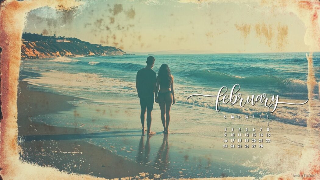 February Calendar Wallpaper | 230 Best Desktop & Phone Backgrounds