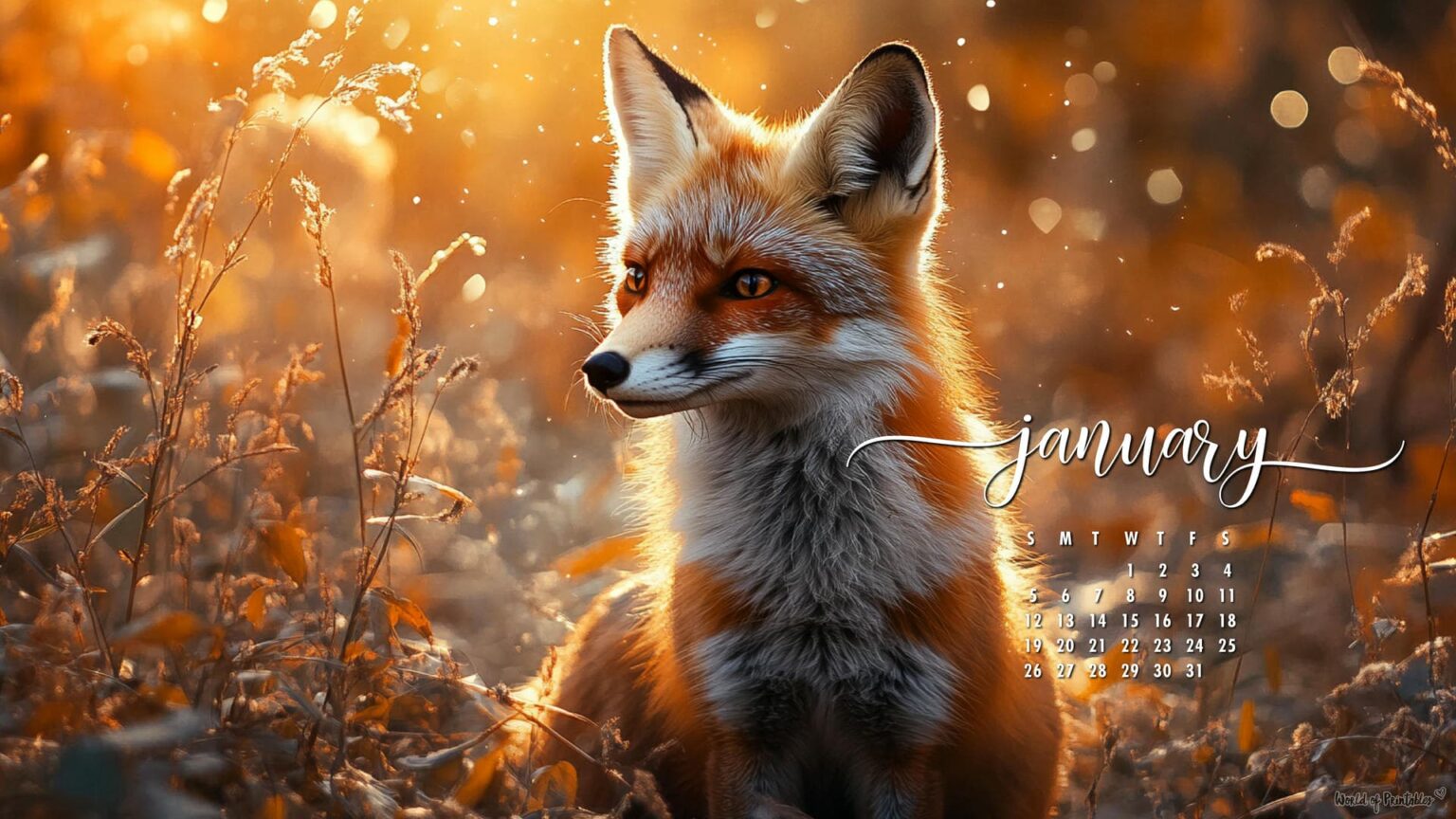 January Wallpaper | 200 Best Desktop & Phone Backgrounds - World of ...