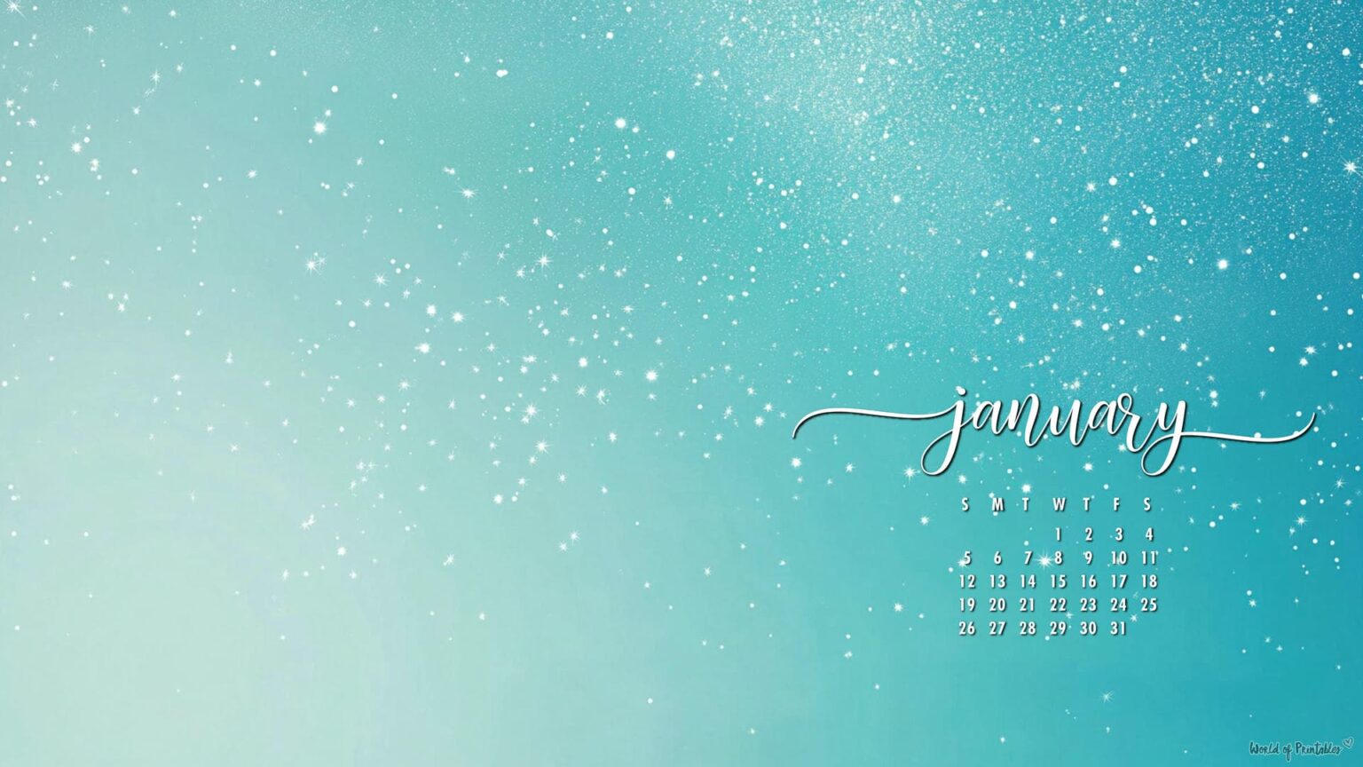 January Wallpaper | 200 Best Desktop & Phone Backgrounds - World of ...