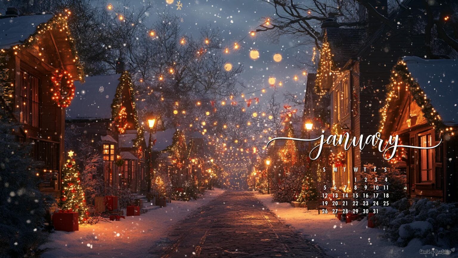 January Wallpaper | 200 Best Desktop & Phone Backgrounds - World of ...