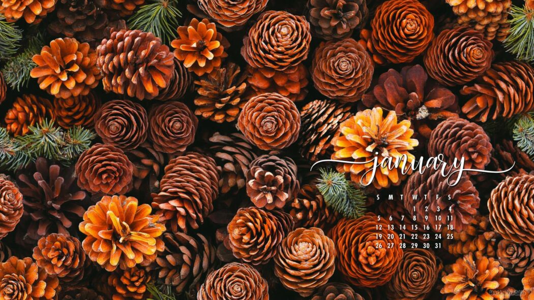 January Wallpaper | 200 Best Desktop & Phone Backgrounds - World of ...