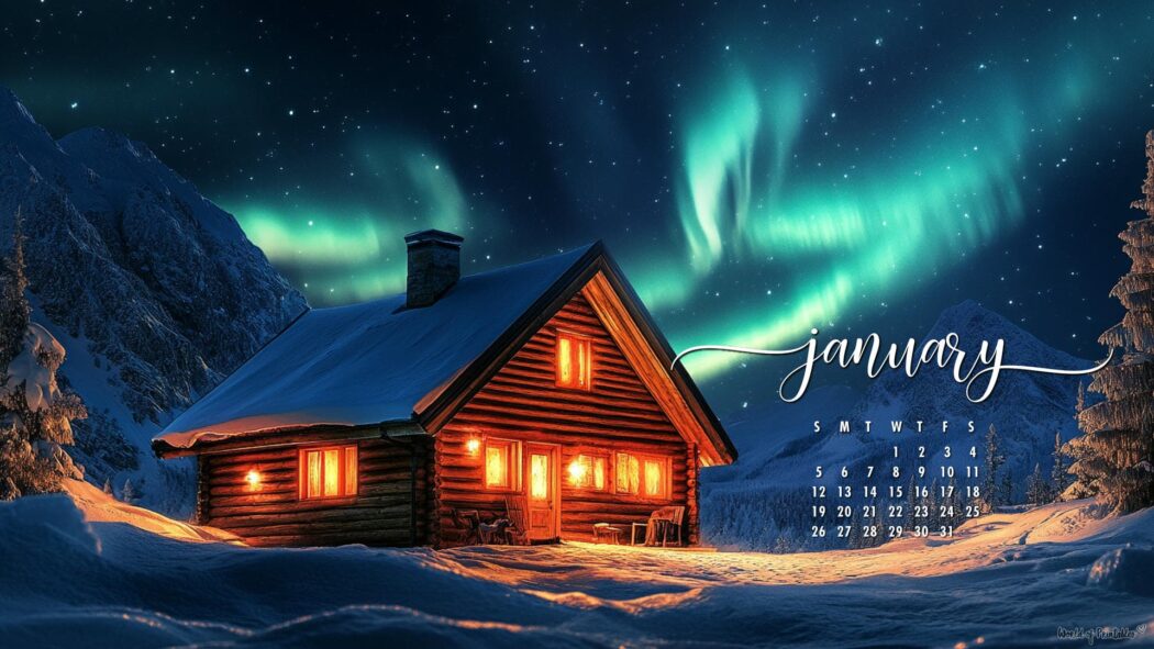 January Wallpaper | 200 Best Desktop & Phone Backgrounds - World of ...