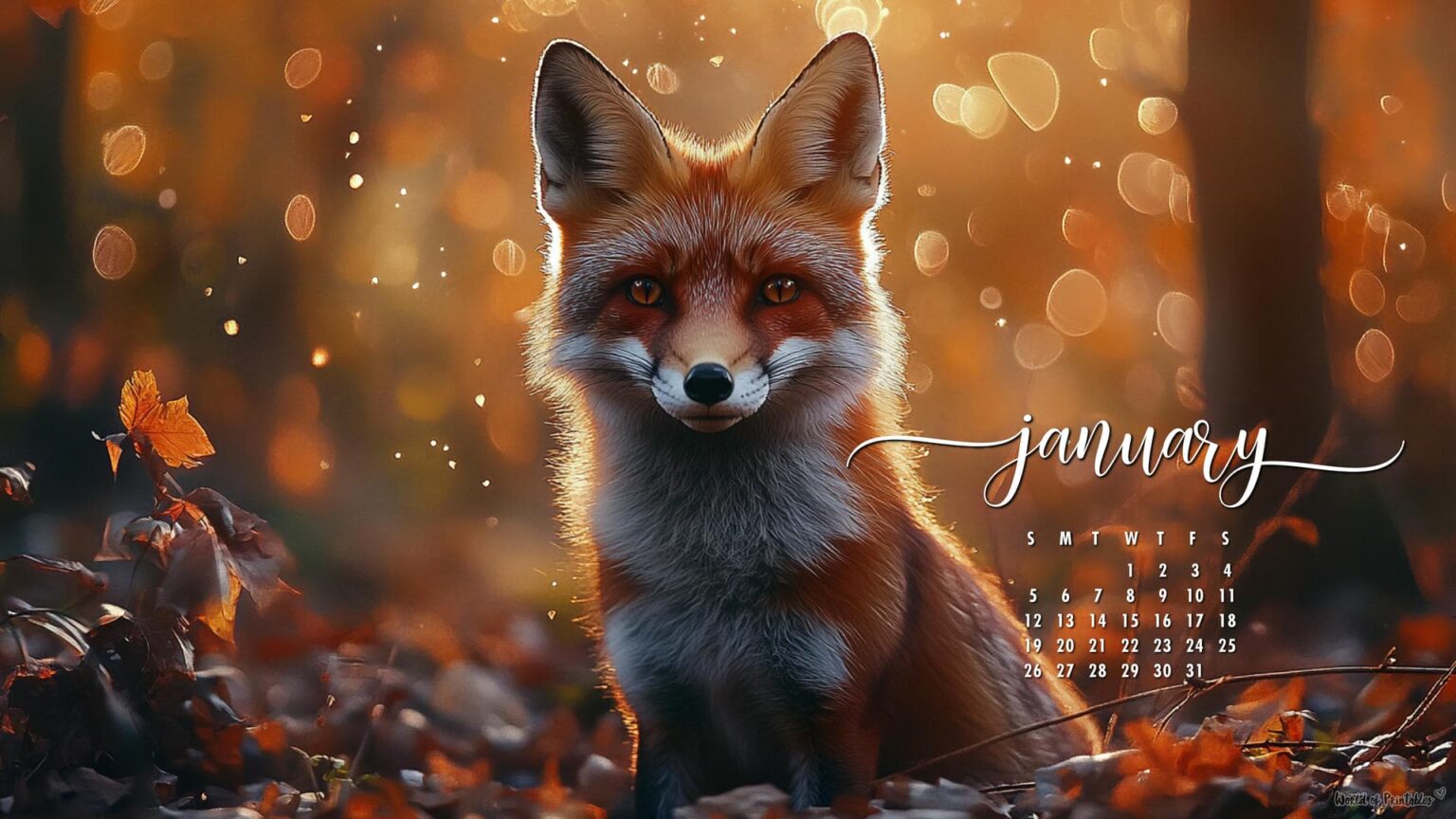 January Wallpaper | 200 Best Desktop & Phone Backgrounds - World of ...