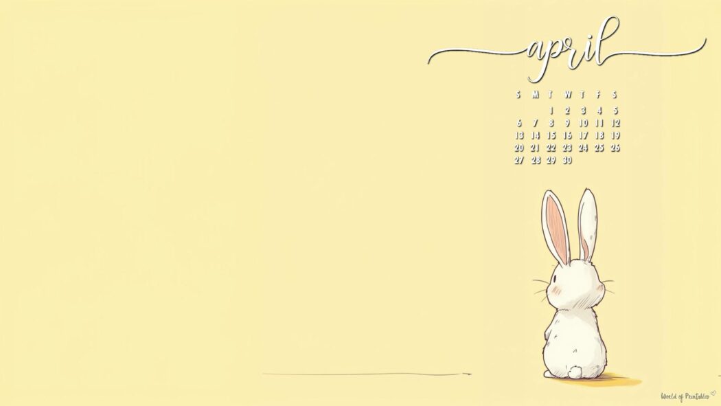 April Calendar Wallpaper | 125+ Best Desktop & Phone April Backgrounds
