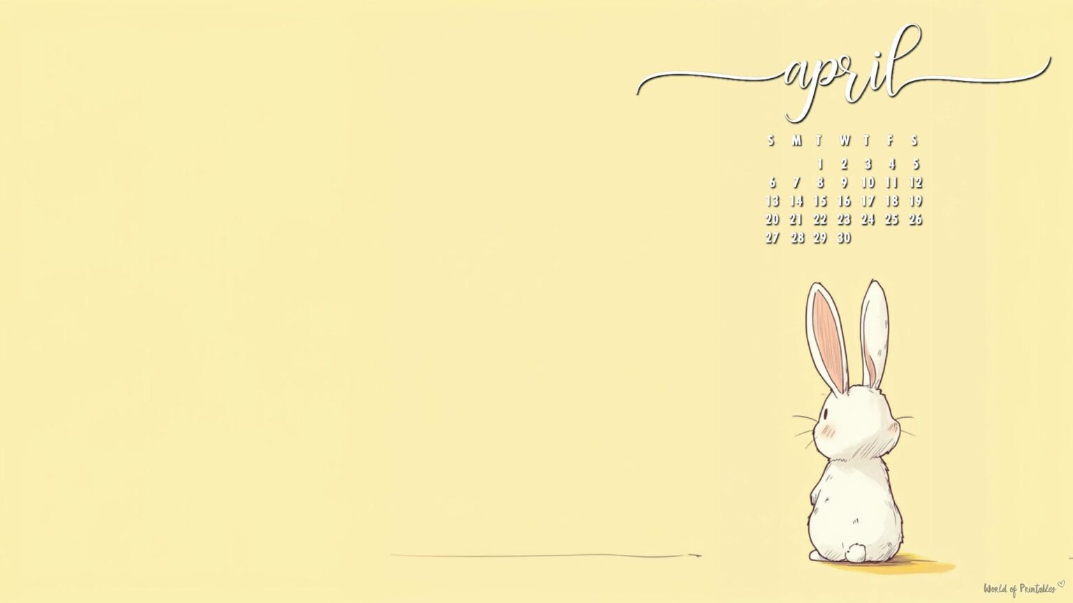 April Calendar Wallpaper | 125+ Best Desktop & Phone April Backgrounds
