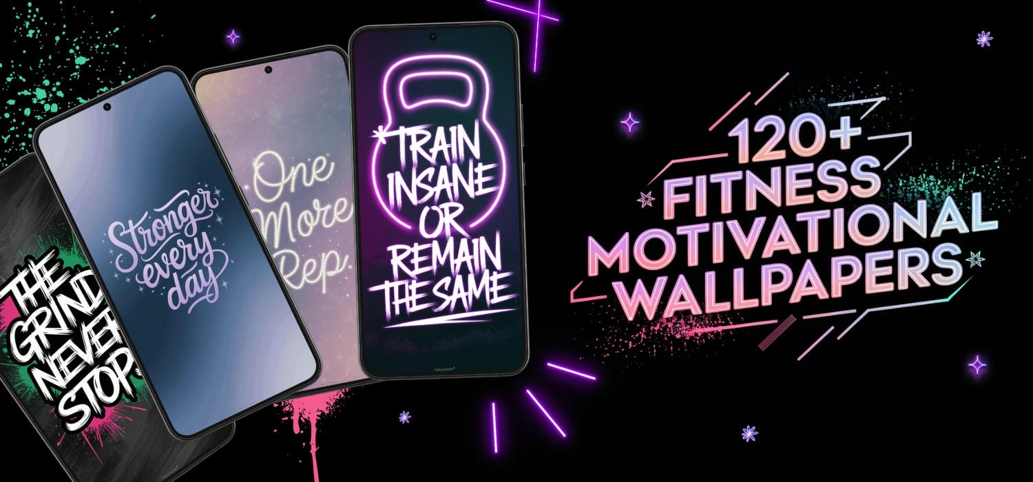 Fitness Motivation Wallpapers | Choose from 120+ Styles