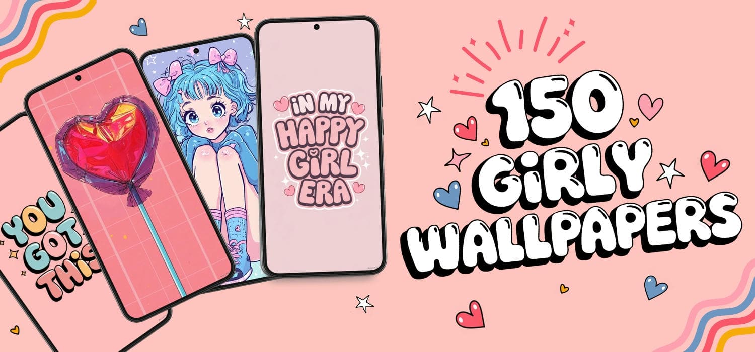 Girly Aesthetic Wallpapers | Choose from 150+ Pretty Styles