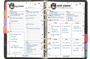108 Cute Planner Pages To Print For Free - World of Printables