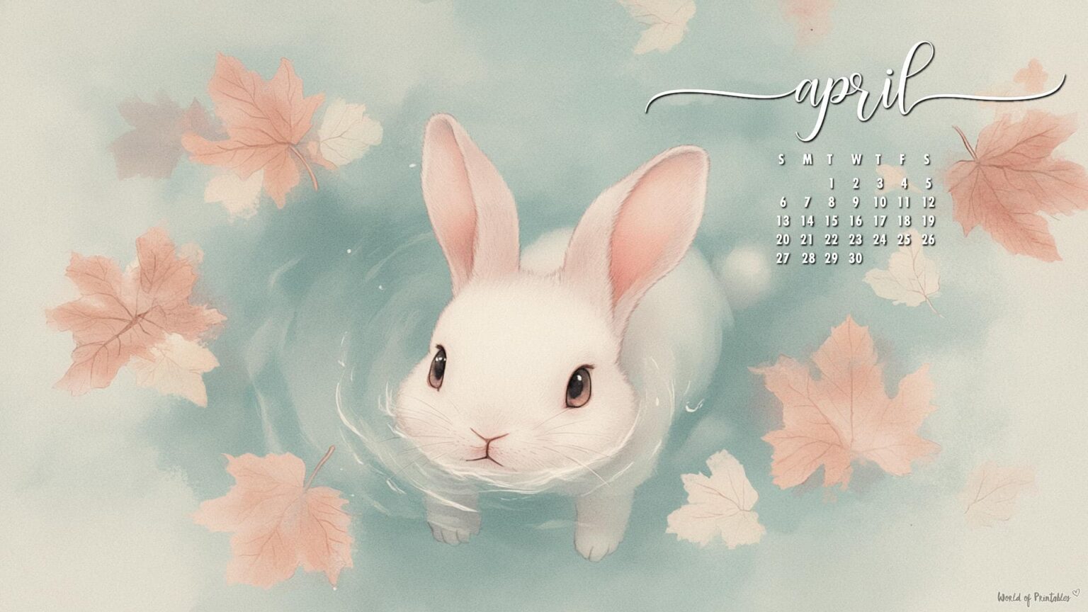 April Calendar Wallpaper | 125+ Best Desktop & Phone April Backgrounds