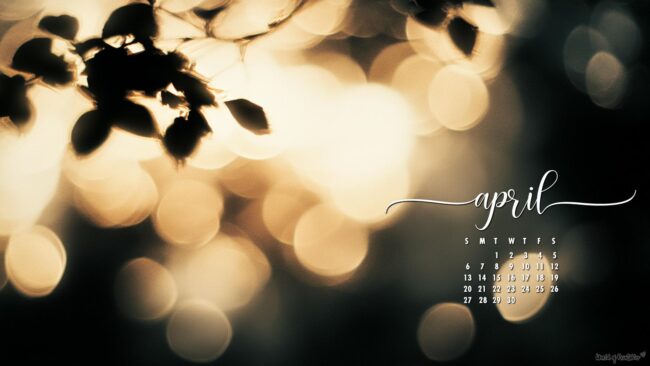 April Calendar Wallpaper | 125+ Best Desktop & Phone April Backgrounds