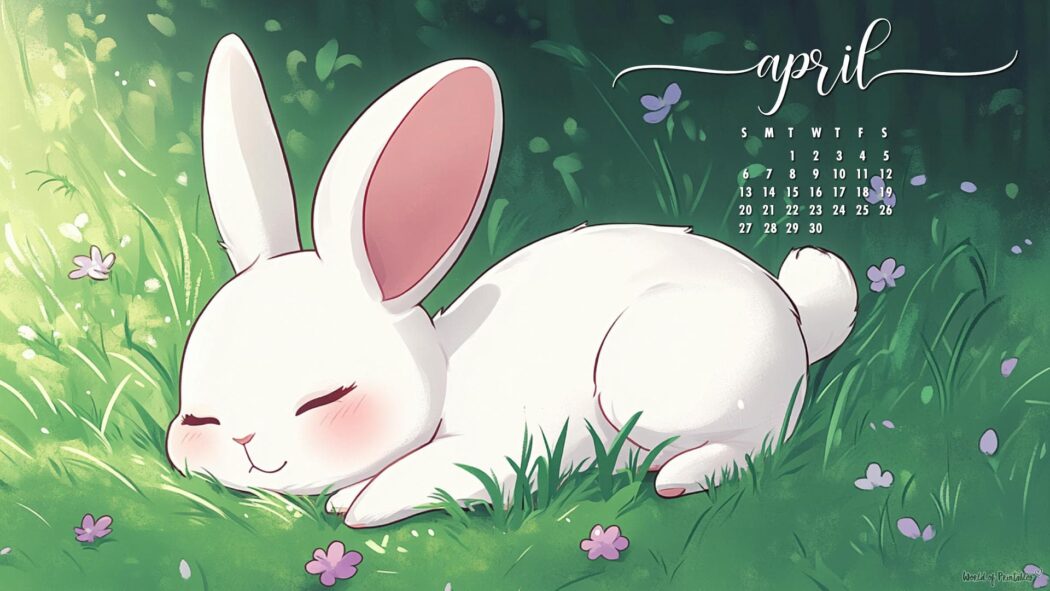 April Calendar Wallpaper | 125+ Best Desktop & Phone April Backgrounds