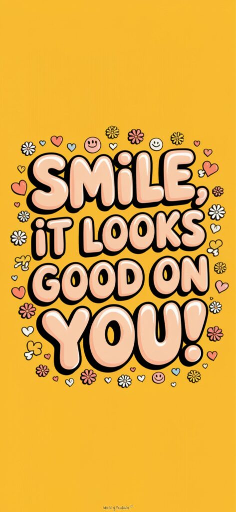 110+ Cute Quote Wallpapers to Brighten Your Phone Screen