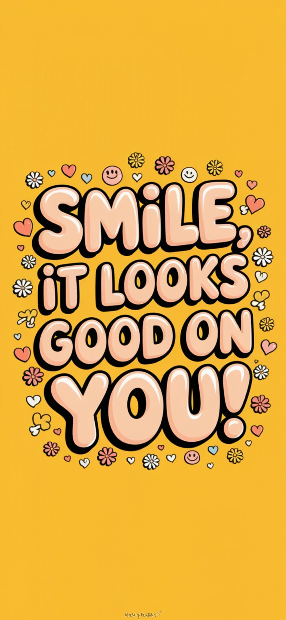 110+ Cute Quote Wallpapers to Brighten Your Phone Screen