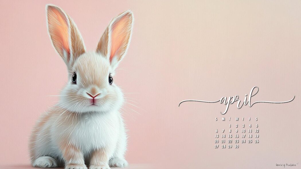 April Calendar Wallpaper | 125+ Best Desktop & Phone April Backgrounds